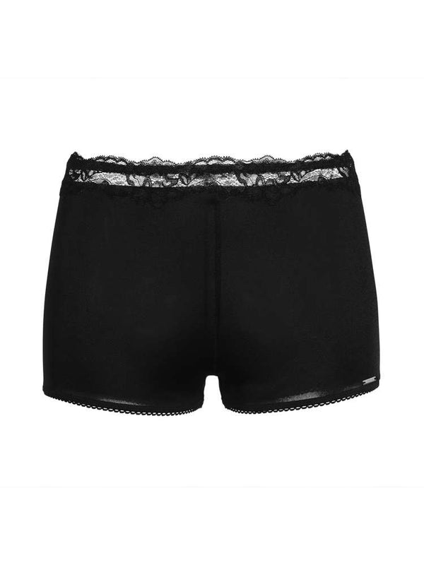 ORIGINS SHINY MICRO BOY SHORT | Dorina