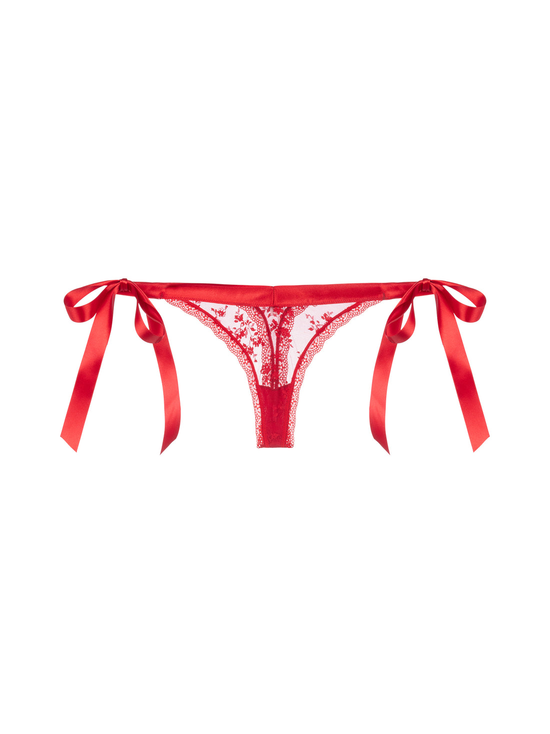 Scarlett Thong Red | Dorina
